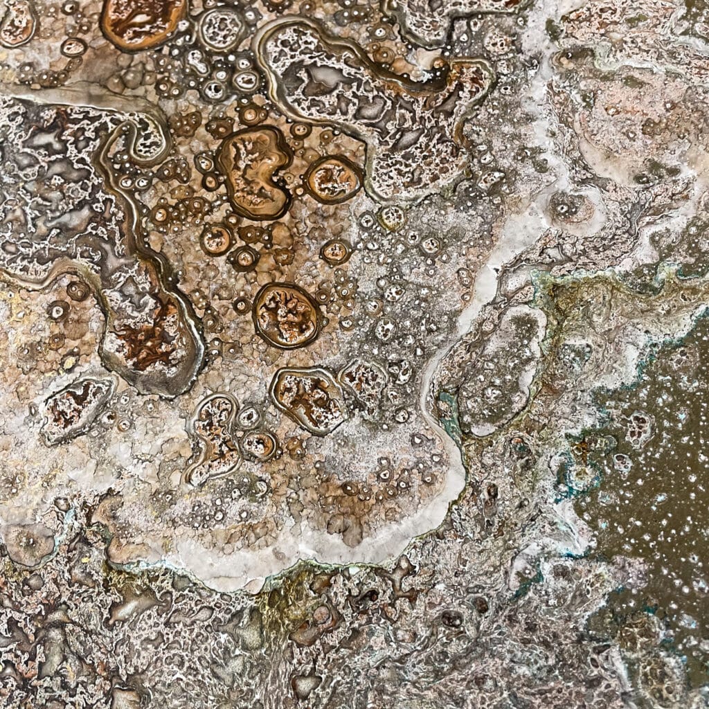 Tableau en verre - Volca - Grav'Or